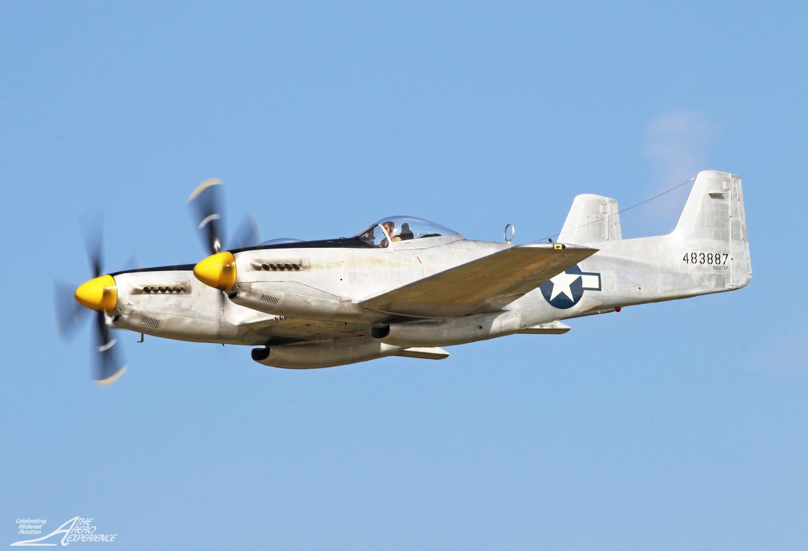 The Aero Experience: EAA AirVenture Oshkosh 2019: North American XP-82 ...