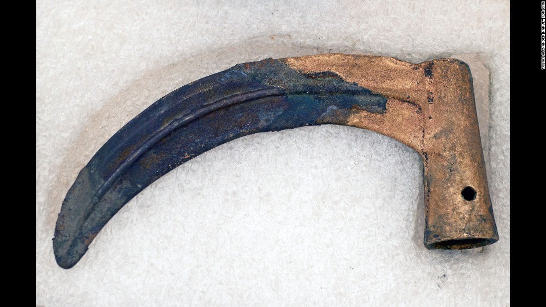 bensozia: Sickles, Scythes, and the Conundrum of Slow Technological Change