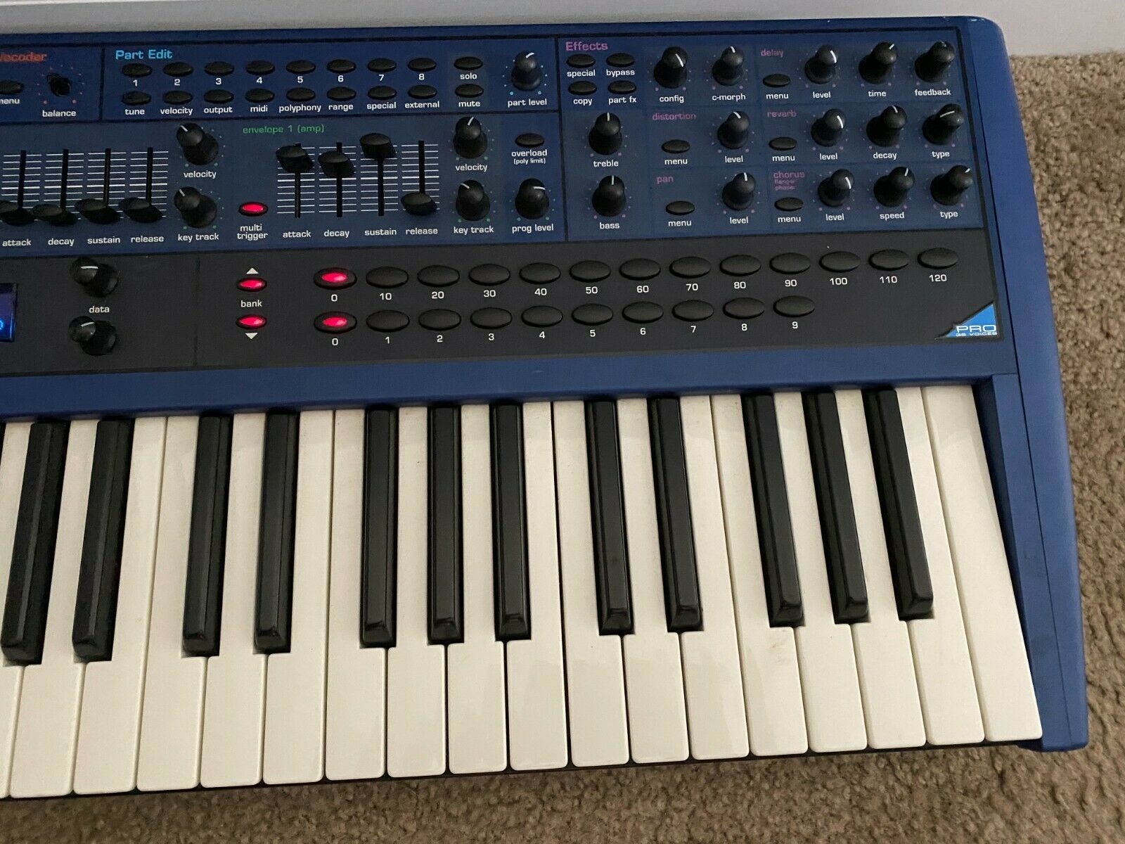 MATRIXSYNTH: Nova Supernova II 36 voice virtual analog synth