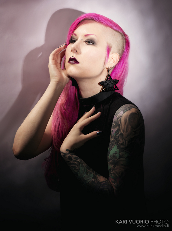 Bones And Lilies: Dramatic Poses