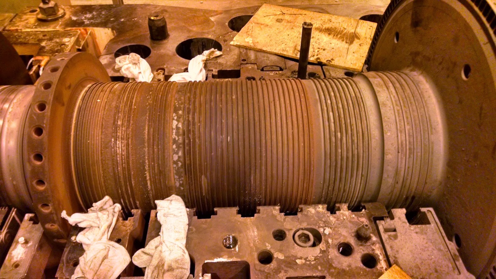 Spud's blog: Steam Turbine Outage