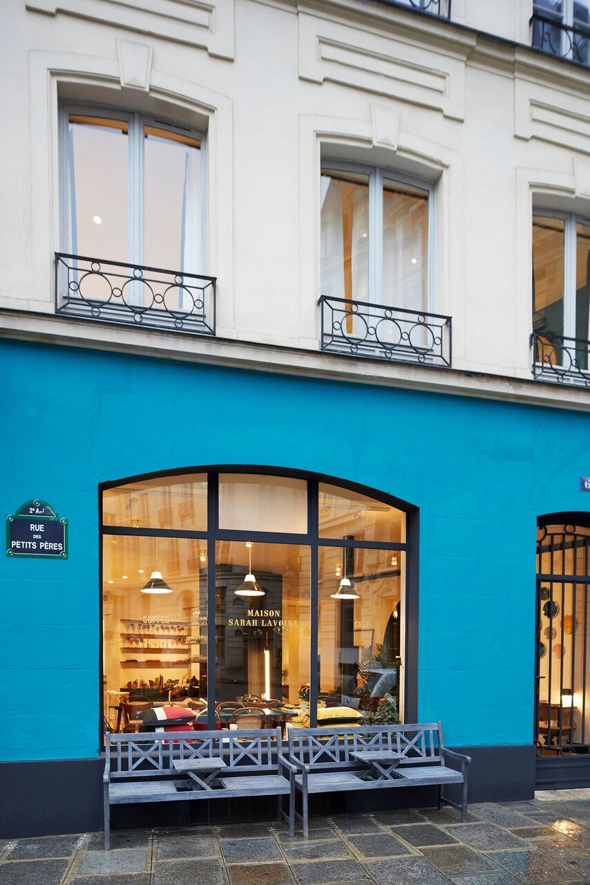 doris daily paris: Chez Sarah L.