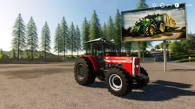 MASSEY FERGUSSON 292 FS19