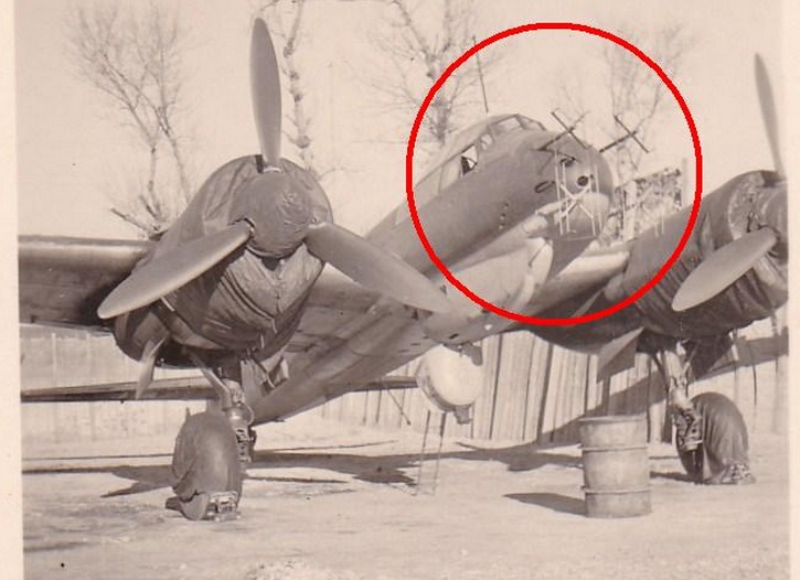 FalkeEins - the Luftwaffe blog: Ju-88-mit-Radarantenne-des-FuG-202 ...