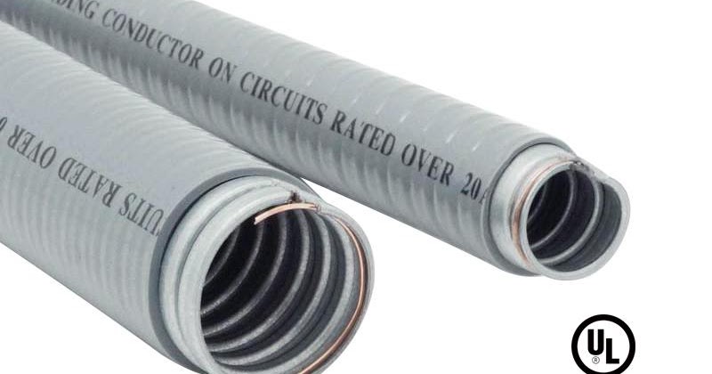 Liquid Tight Flexible Metal Conduit PULTG Series (UL 360)