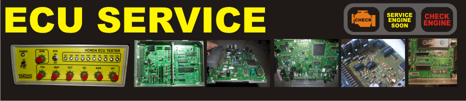 ECU Service: Anatomi layout ECU toyota avanza daihatsu xenia