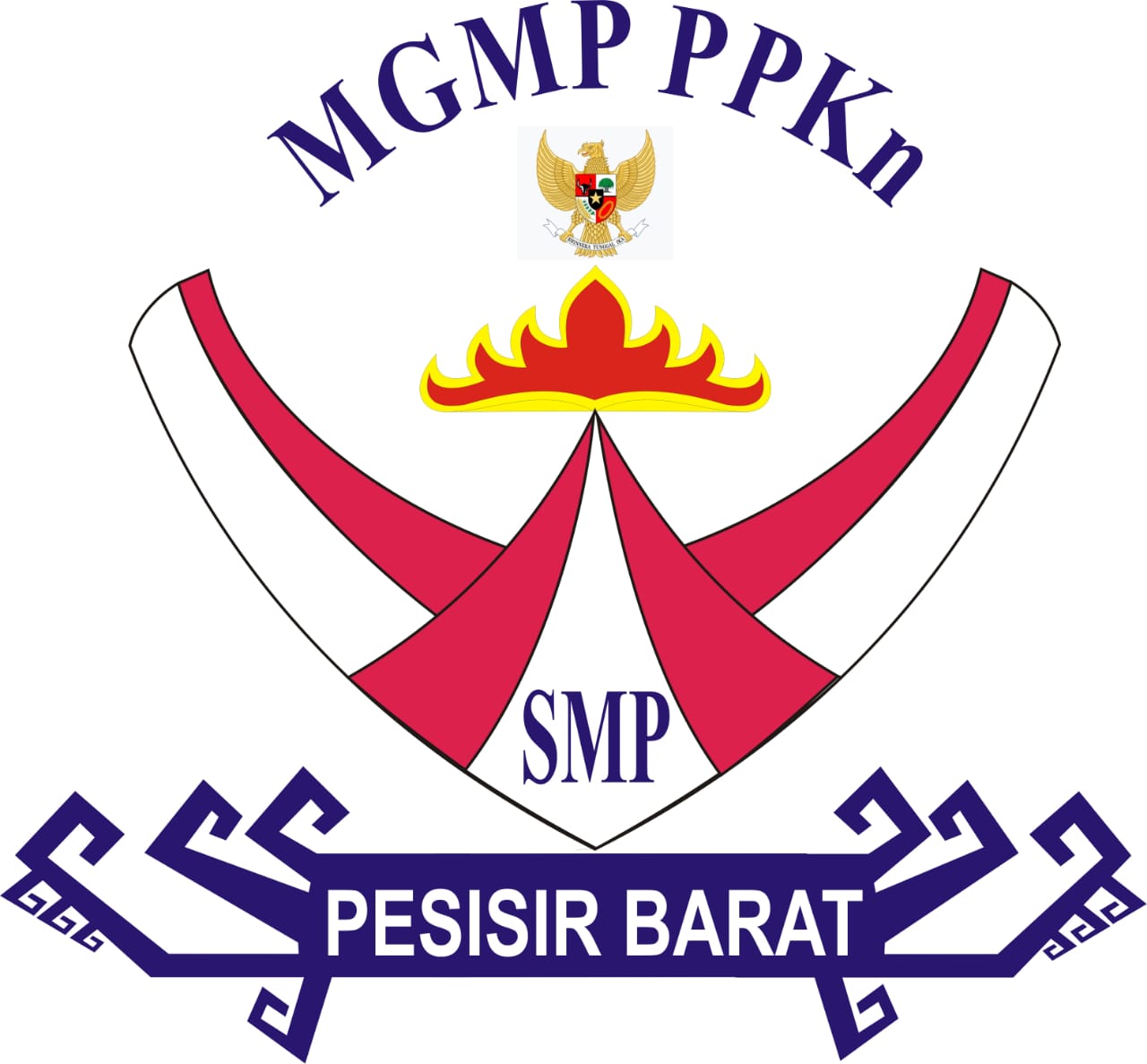 Peluncuran Logo MGMP PPKn Pesisir Barat ~ semangat baru