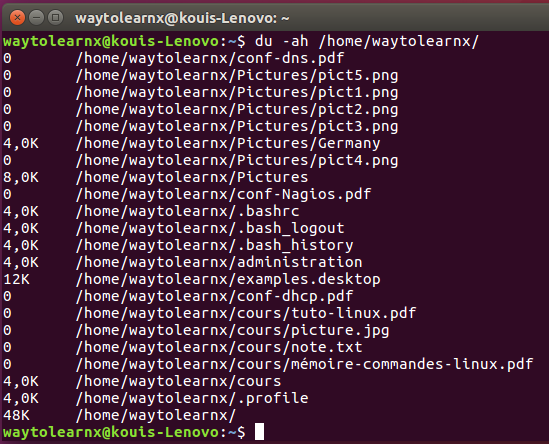 10 Commandes pour trouver l'utilisation de l'espace disque sous Linux ...