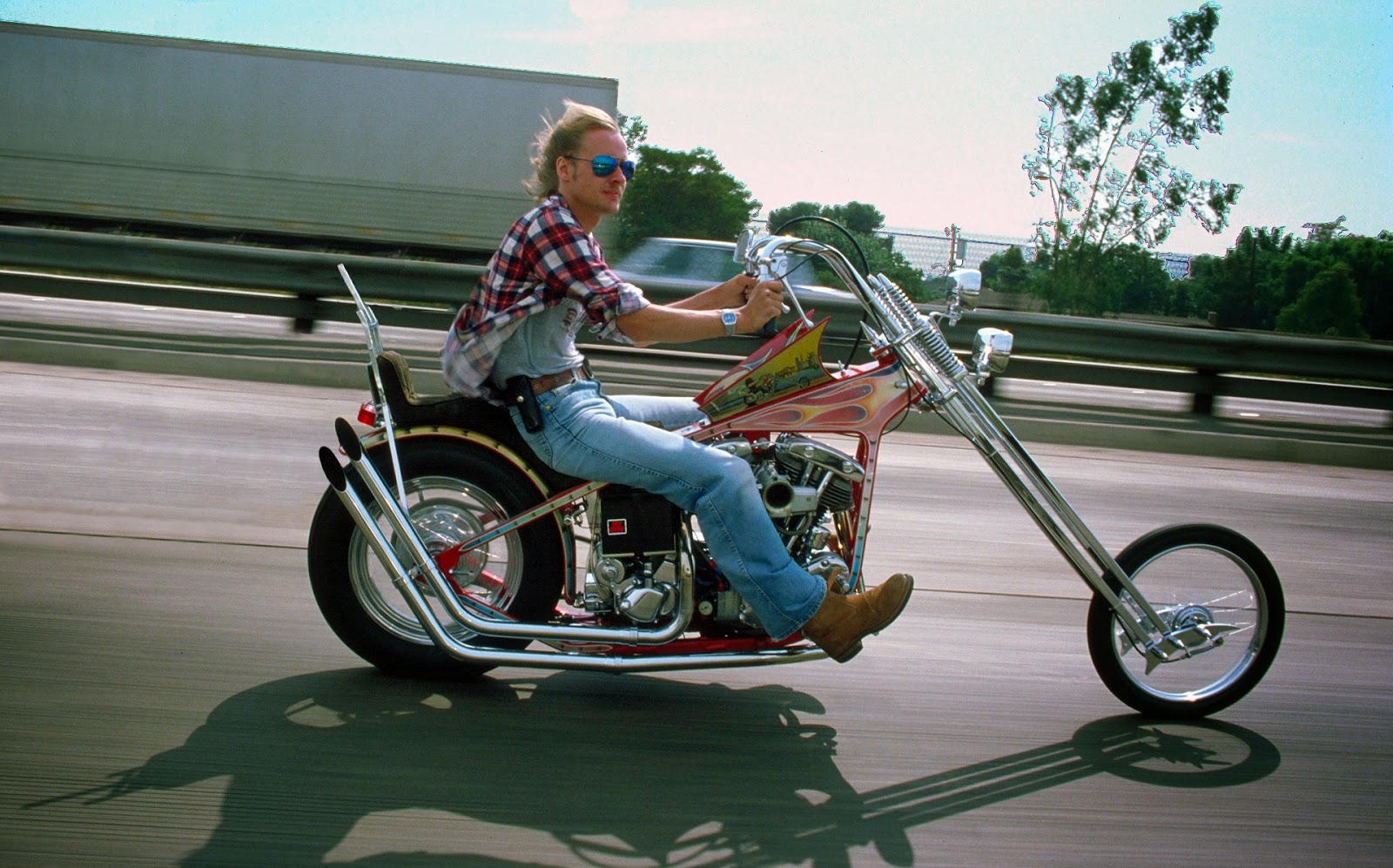 AEE Choppers: From Sweden a build from the 70's using all AEE parts