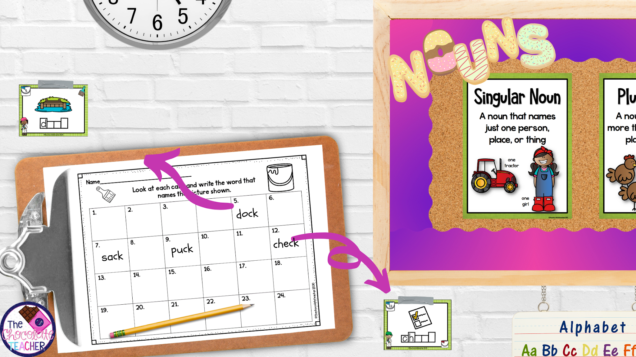 Using Write the Room to Practice Key Skills