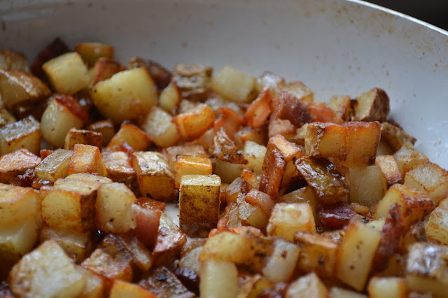 #FoodieExtravaganza ~ Bangin' Breakfast Potatoes