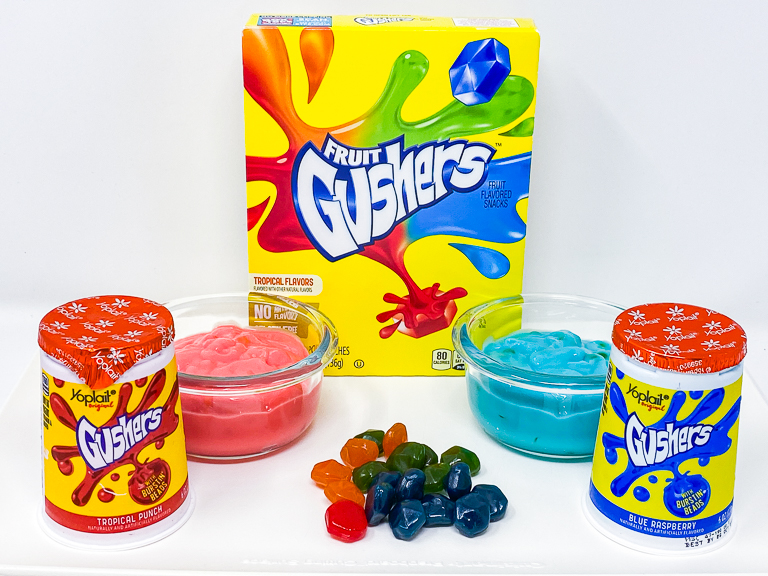 Tales of the Flowers: Yoplait Fruit Gushers Yogurt