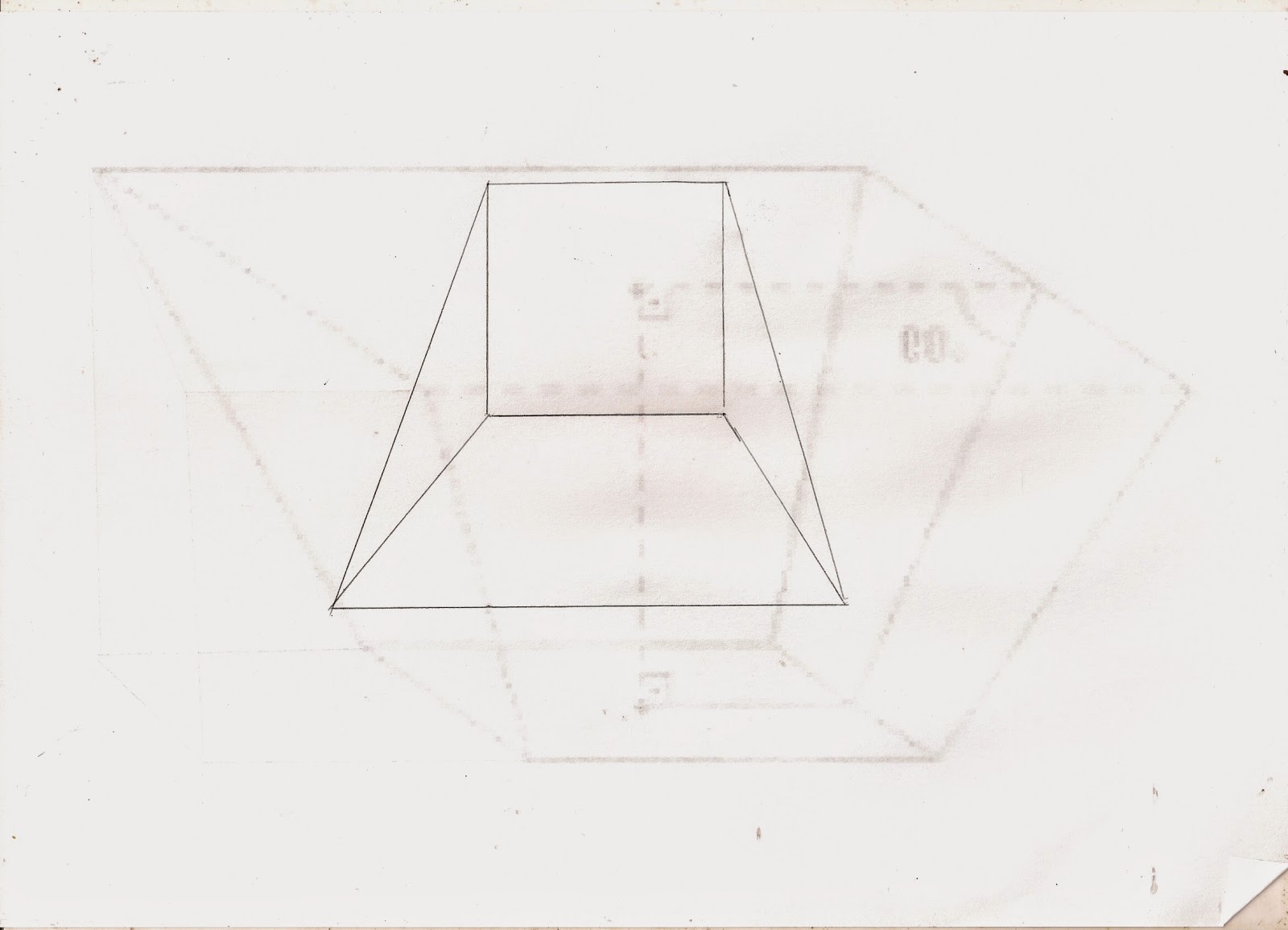 Como tu qué: O volume do tronco de piramide (Decomposição em poliedros)