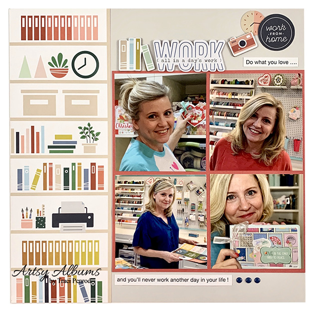 Artsy Albums Scrapbook Album and Page Layout Kits by Traci Penrod ...