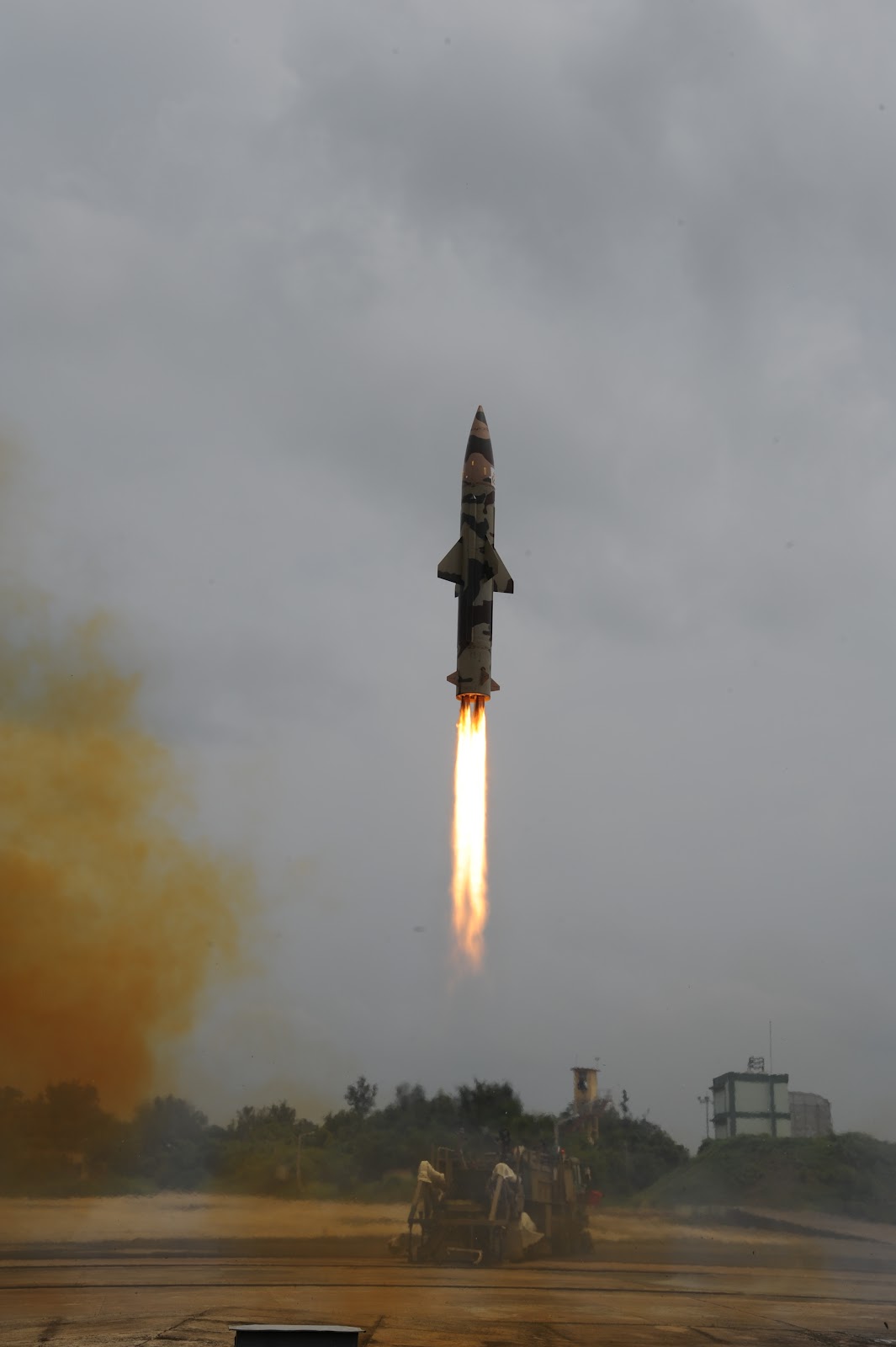 India test-fires Prithvi-II missile | Pakistan Defence