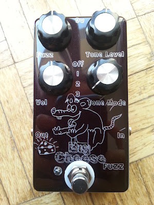DIY Guitar Pedal Blog: Big Cheese Fuzz
