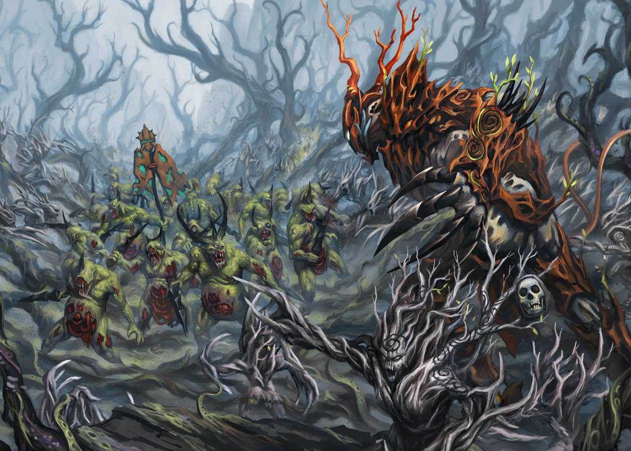 Well of Eternity: Warhammer Age of Sigmar | Realms of Battle | Ghyran