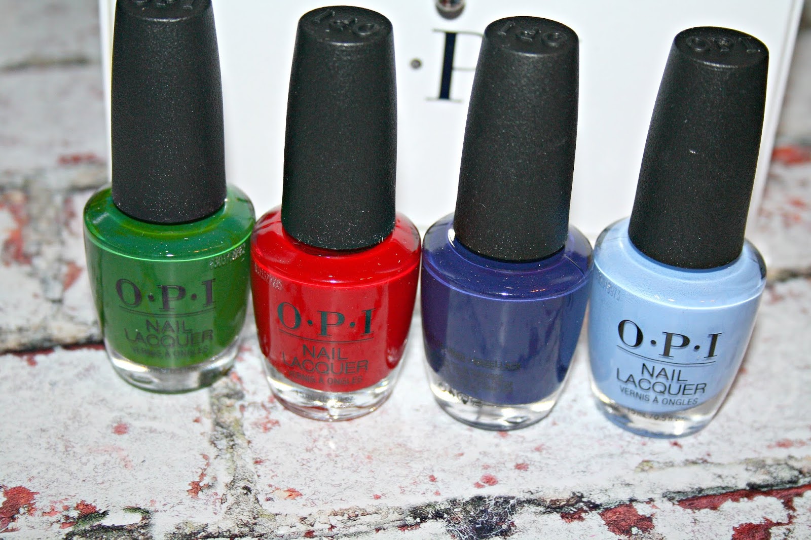 Beautyqueenuk | A UK Beauty and Lifestyle Blog: OPI Nutcracker Nail ...