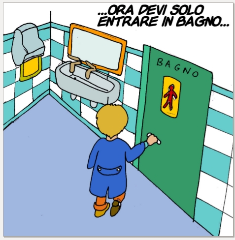 Storie Sociali: Potrei andare in bagno? (per favore) - Storia Sociale n ...