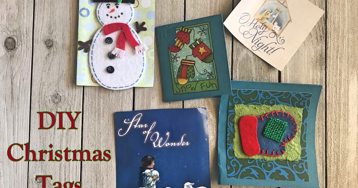 DIY Christmas Tags