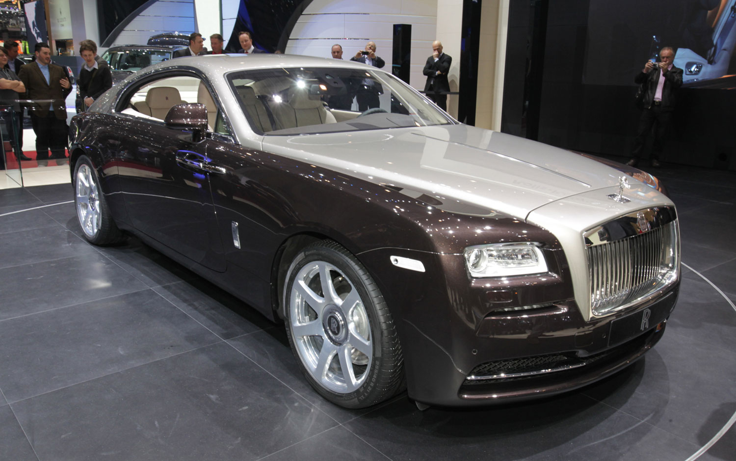 Cars Model 2013 2014: Rolls-Royce Wraith First Look