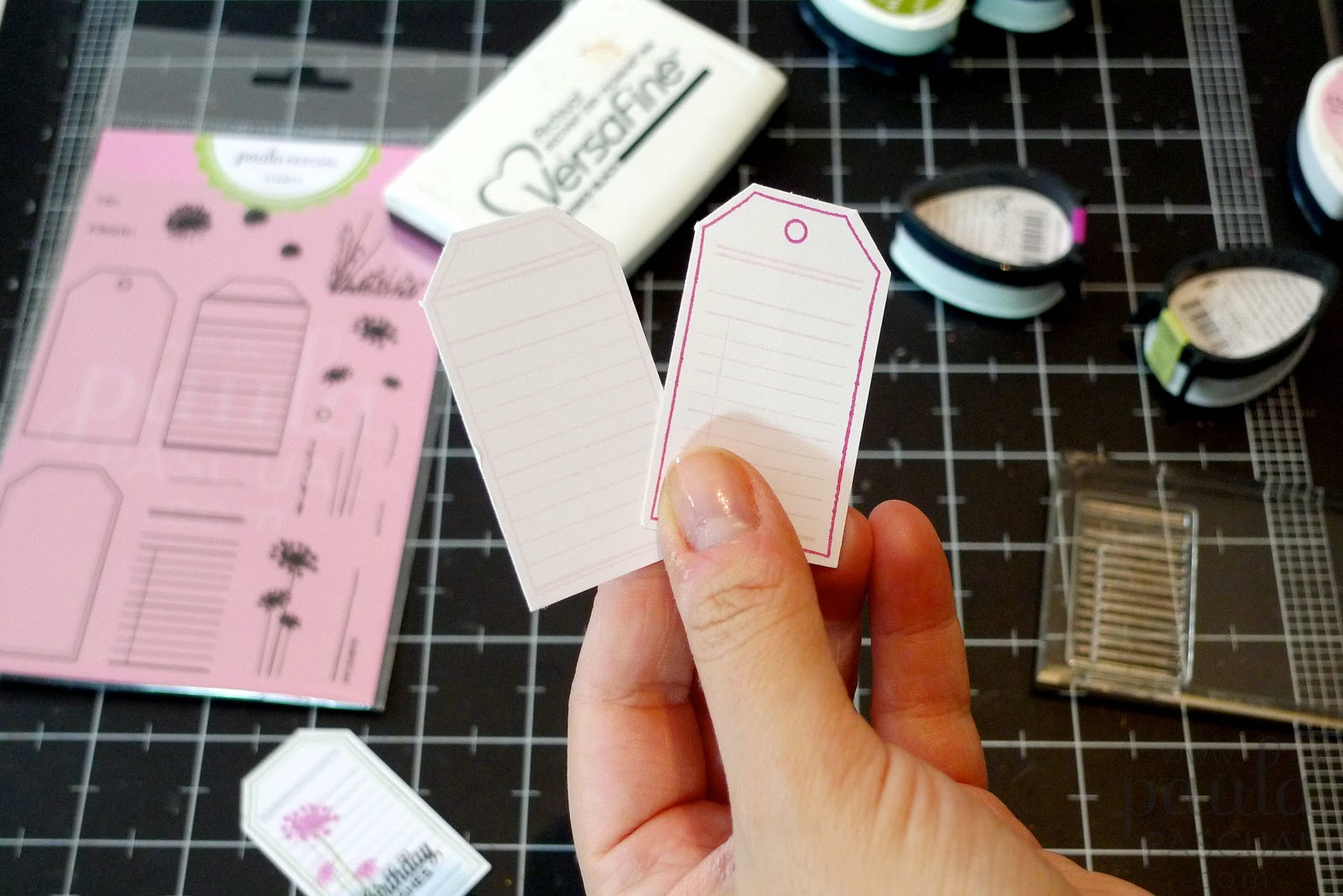 Paula Pascual: Punchable Tags - Tutorial