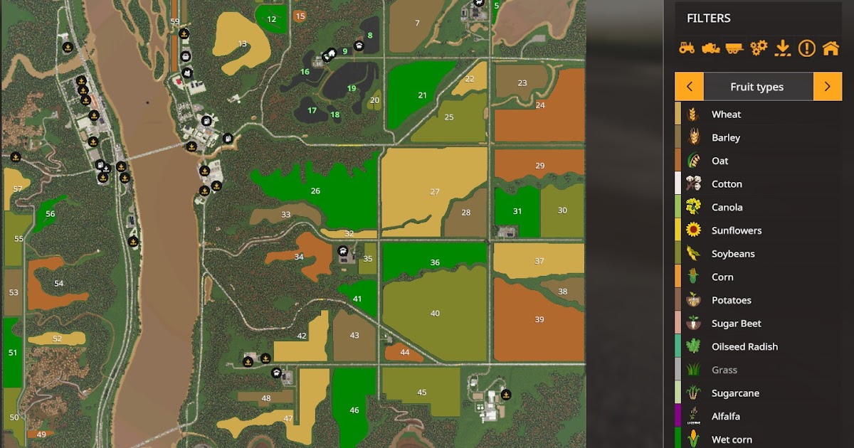 FS19 UPPER MISSISSIPPI RIVER VALLEY (UMRV) v2.0 - FS 19 & 22 USA Mods ...