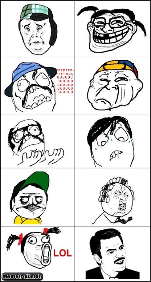 Memetrollando: Chaves Memes