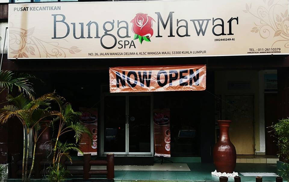 Bunga Mawar Spa