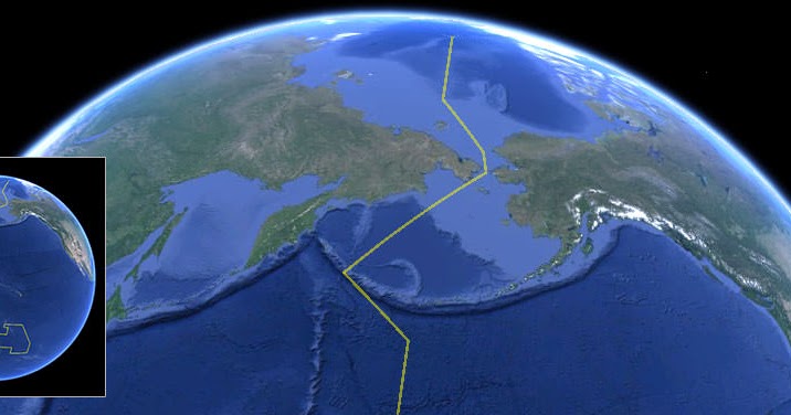 Geography Blog: What is the International Date Line?