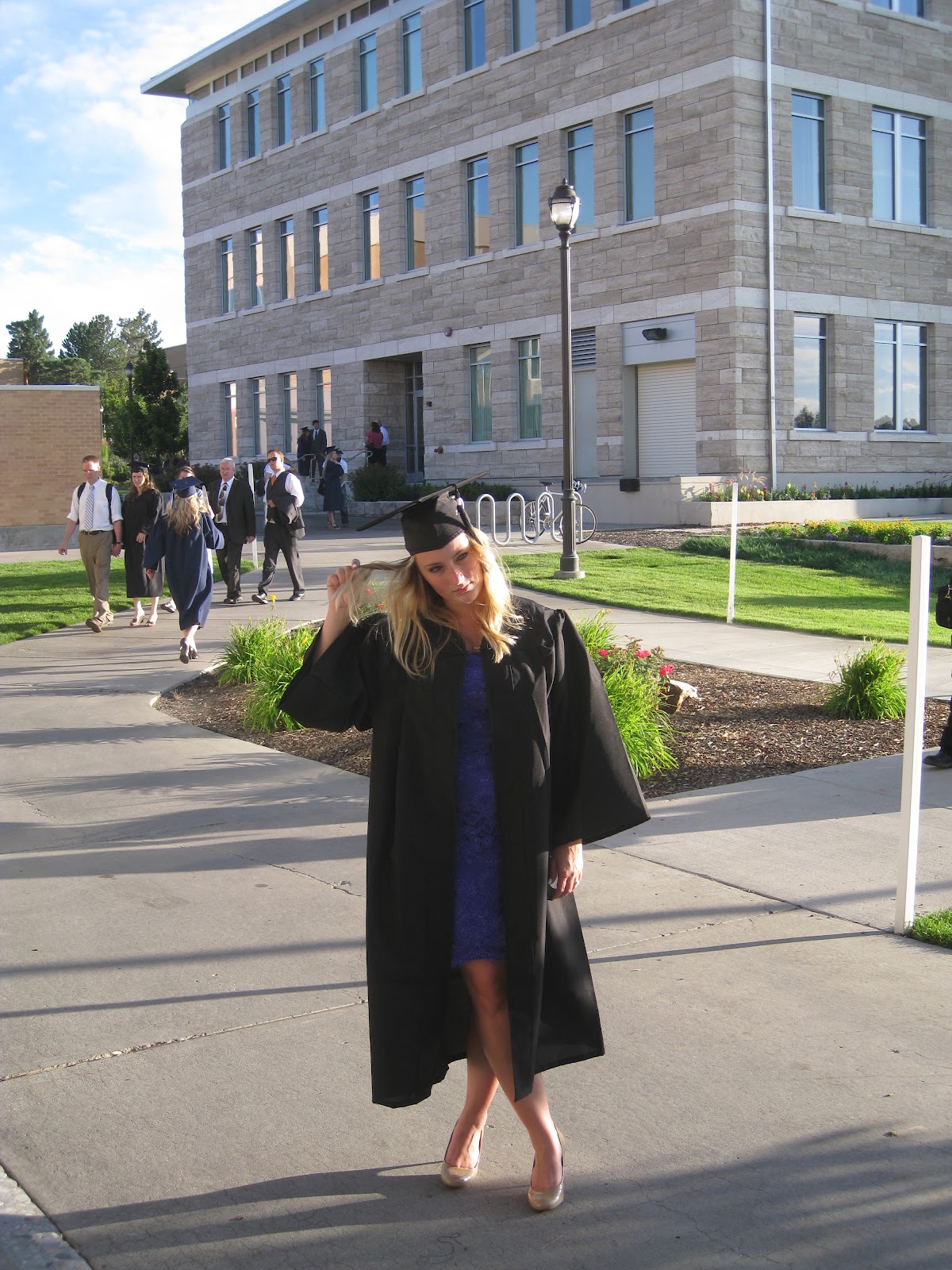 The Framed Lady: Obligatory Graduation Pictures