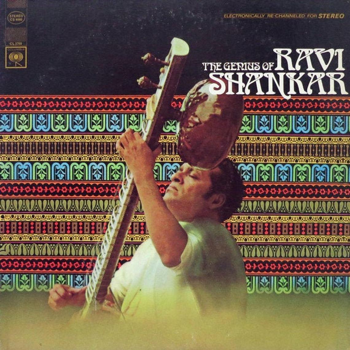 Life in Albums: Ravi Shankar - The Genius of Ravi Shankar