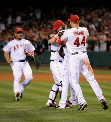 All Access Tickets: Anaheim Angels Pitcher Jered Weaver Delivers a No ...