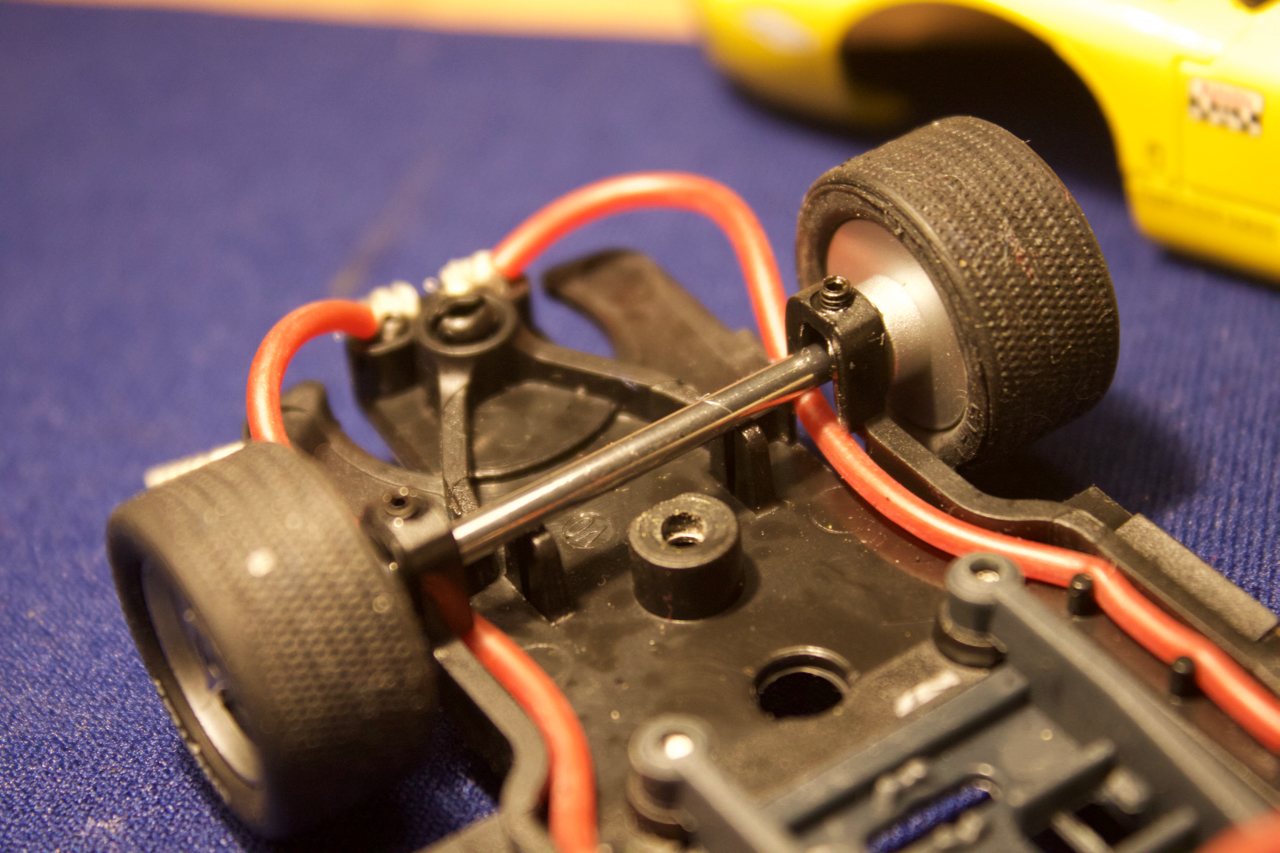 Mikey Hanson Slot Cars: Slot.it Axle Blocks