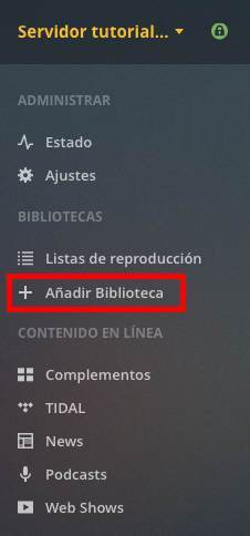 Blog EnFaseTerminal: Servicio multimedia con Plex