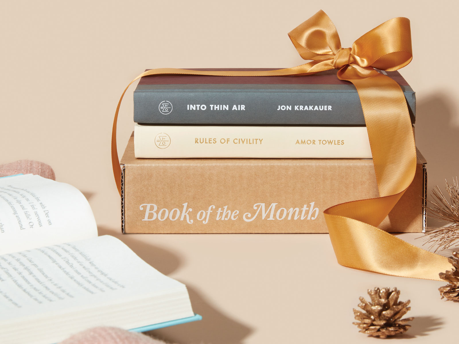 Sarah with an H: Holiday Gift Guide 2017: Book of The Month