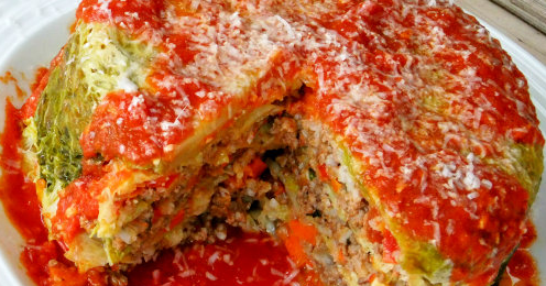 Stuffed Cabbage Cake | COOKING GUIDE