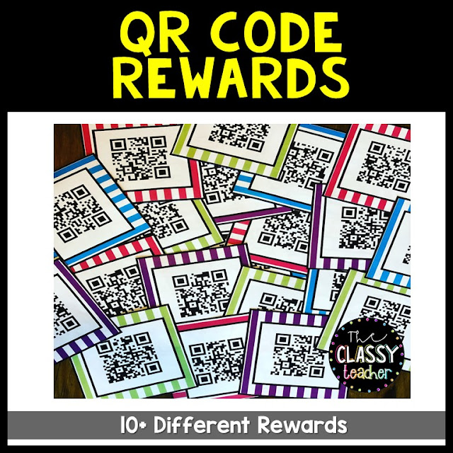 The Classy Teacher: Five Ways to Use QR Codes in the Classroom