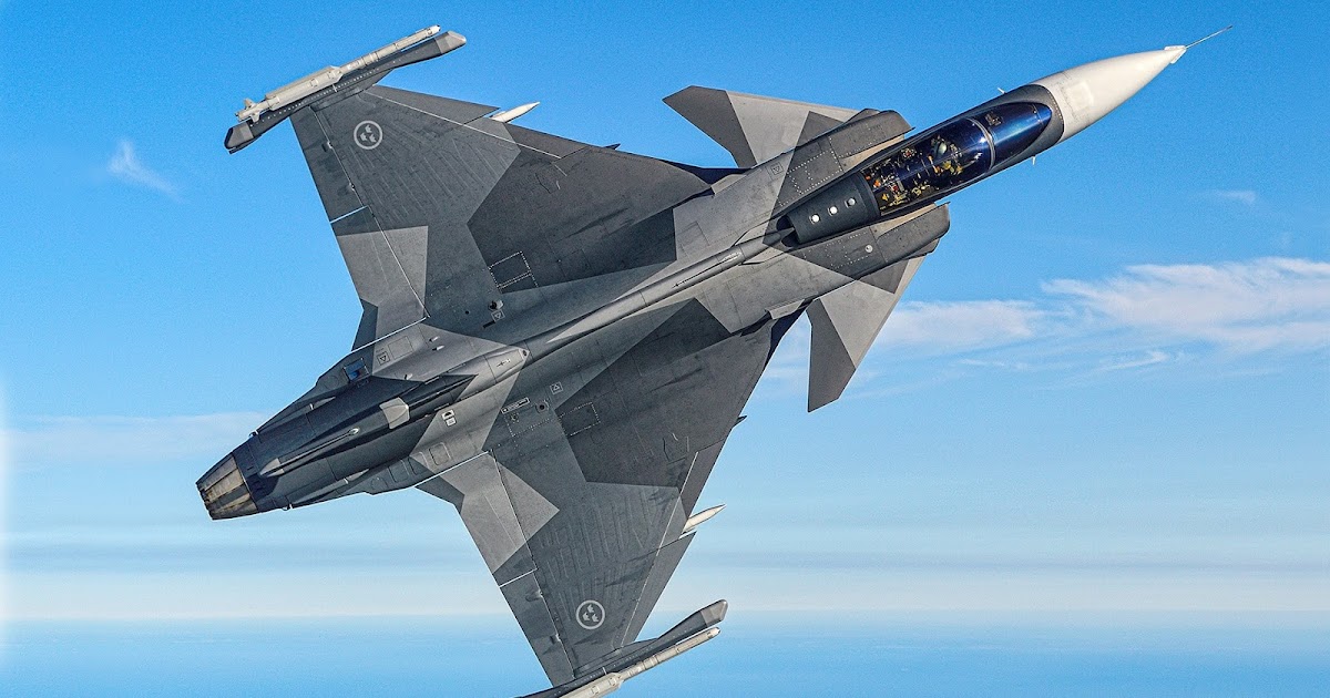 daily timewaster: Interesting development of the latest Gripen fighter ...