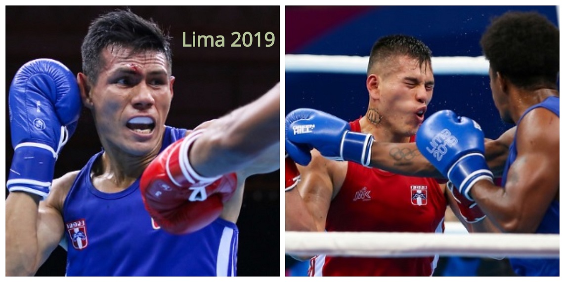 MEDALLERO PERUANO SUBE A ONCE. DOS MEDALLAS DE BRONCE EN BOXEO LIMA 2019