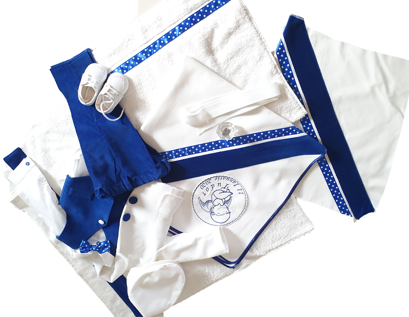 HAINUTE BOTEZ-TURTA- Compleu botez-Pink Buclee