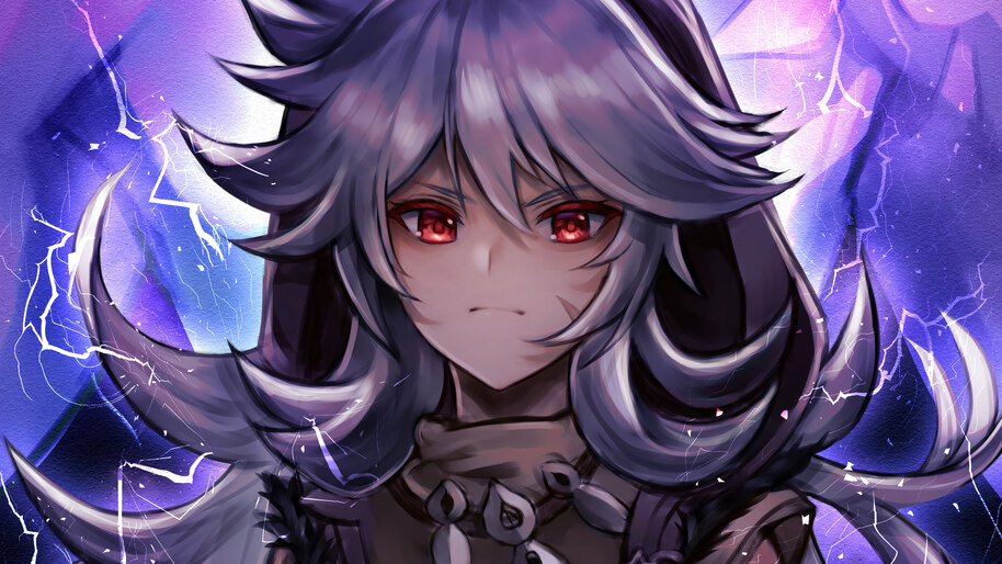 Razor Genshin Impact Game Art 4K #6681a Wallpaper PC Desktop