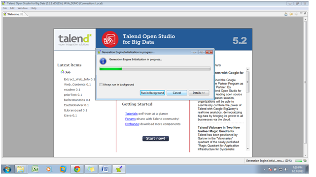 Big Data Integration into Data warehouse(by Talend) | IBM Datastage in ...