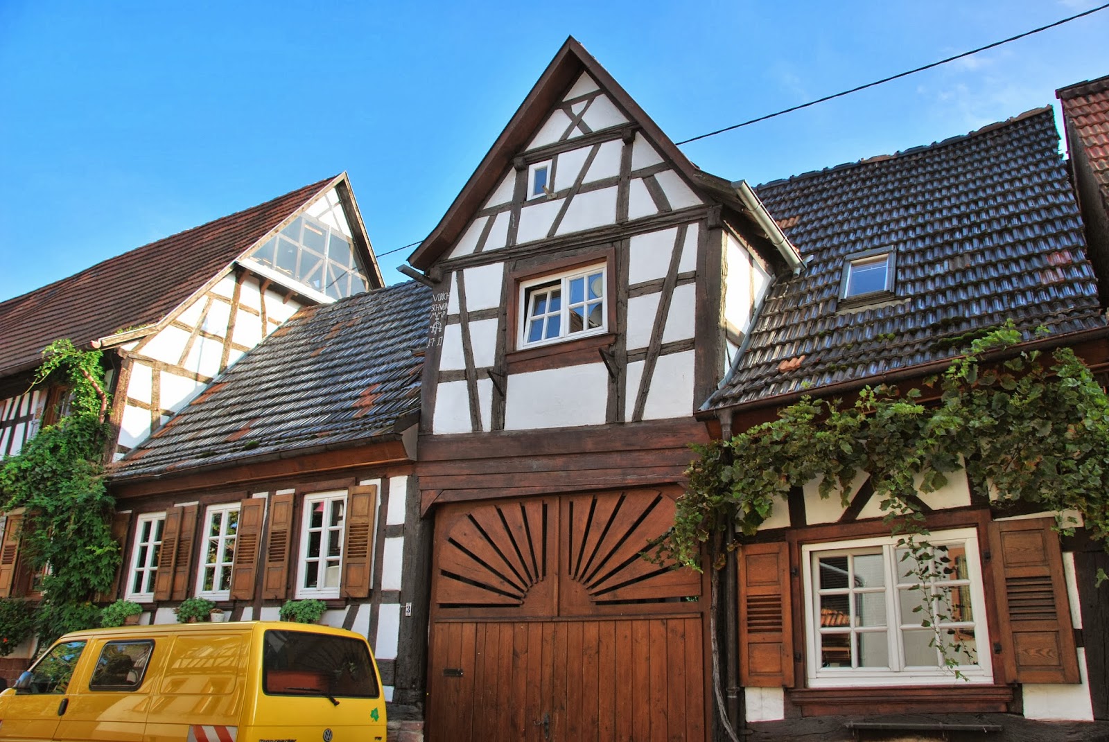 Kim Wolterman: Traveling to Insheim, Germany