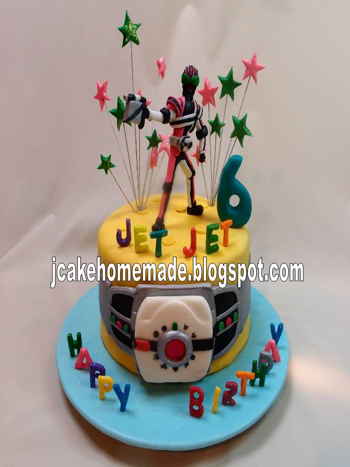 Jcakehomemade: Masked Rider Decade birthday cake