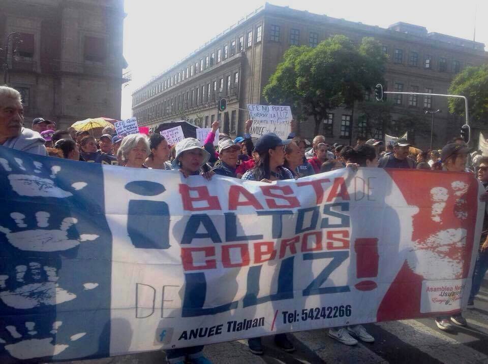 sme resistencia cuernavaca: ANUEE arranca primeros acuerdos a Gobierno ...