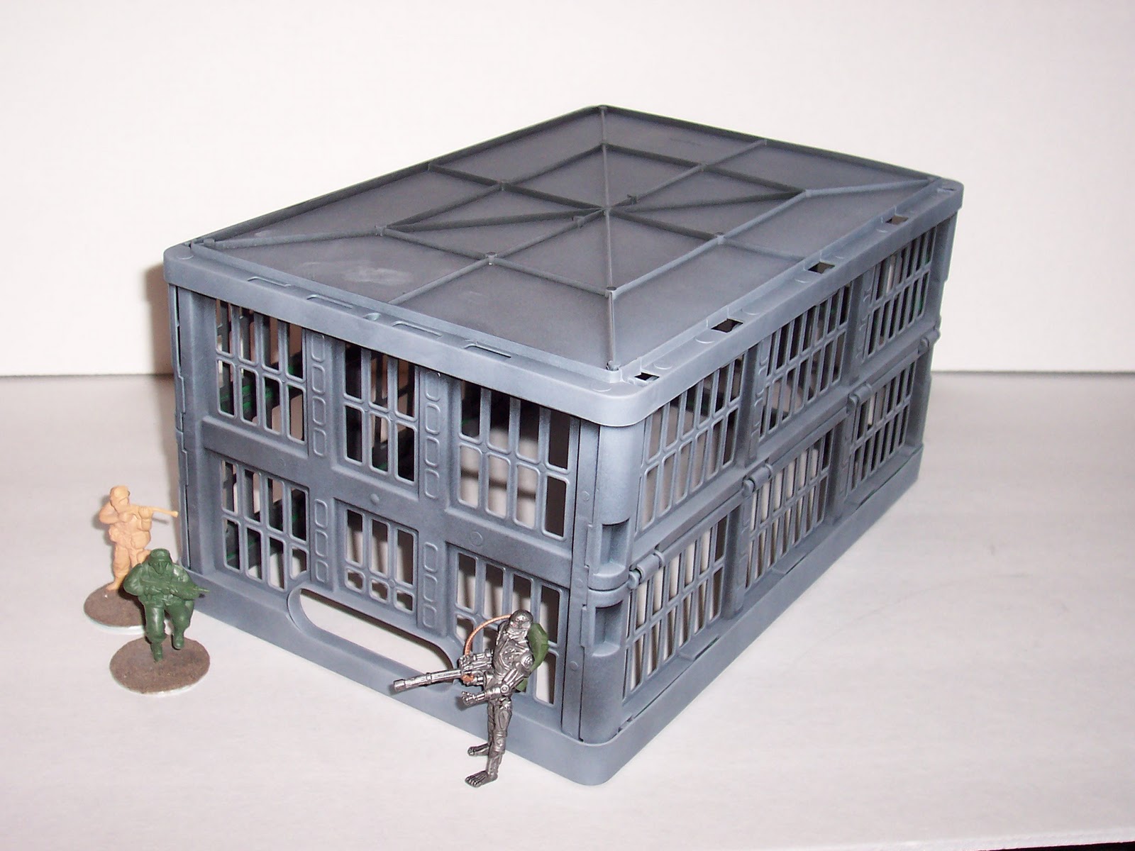 Gamer Architect: More 54mm Urban/City Terminator Terrain