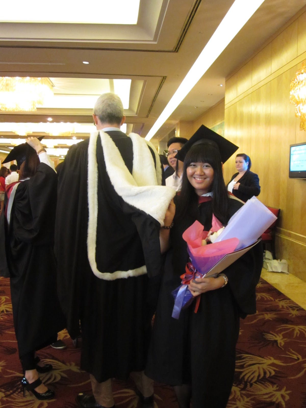 MY SHU GRADUATION CEREMONY —— THE 1(B) STORY ~ Megane Kei