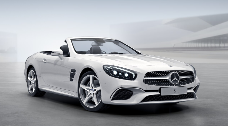 Mercedes SL (2020) - Couleurs / Colors
