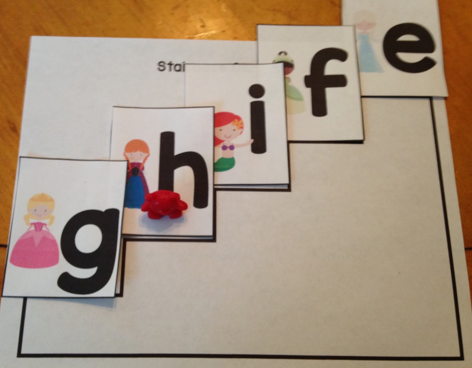Sing a New Song: RTI Interactive Intervention: Lowercase Letters
